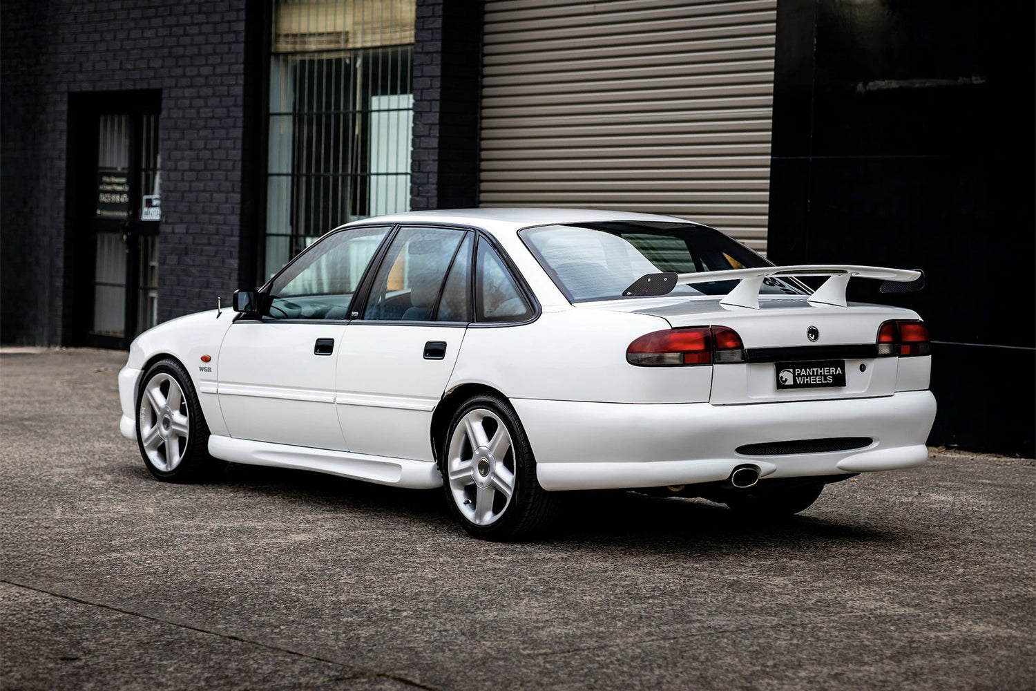 WGR Wheels – Wide-Face Design, Road Presence & Modern Holden Options ...